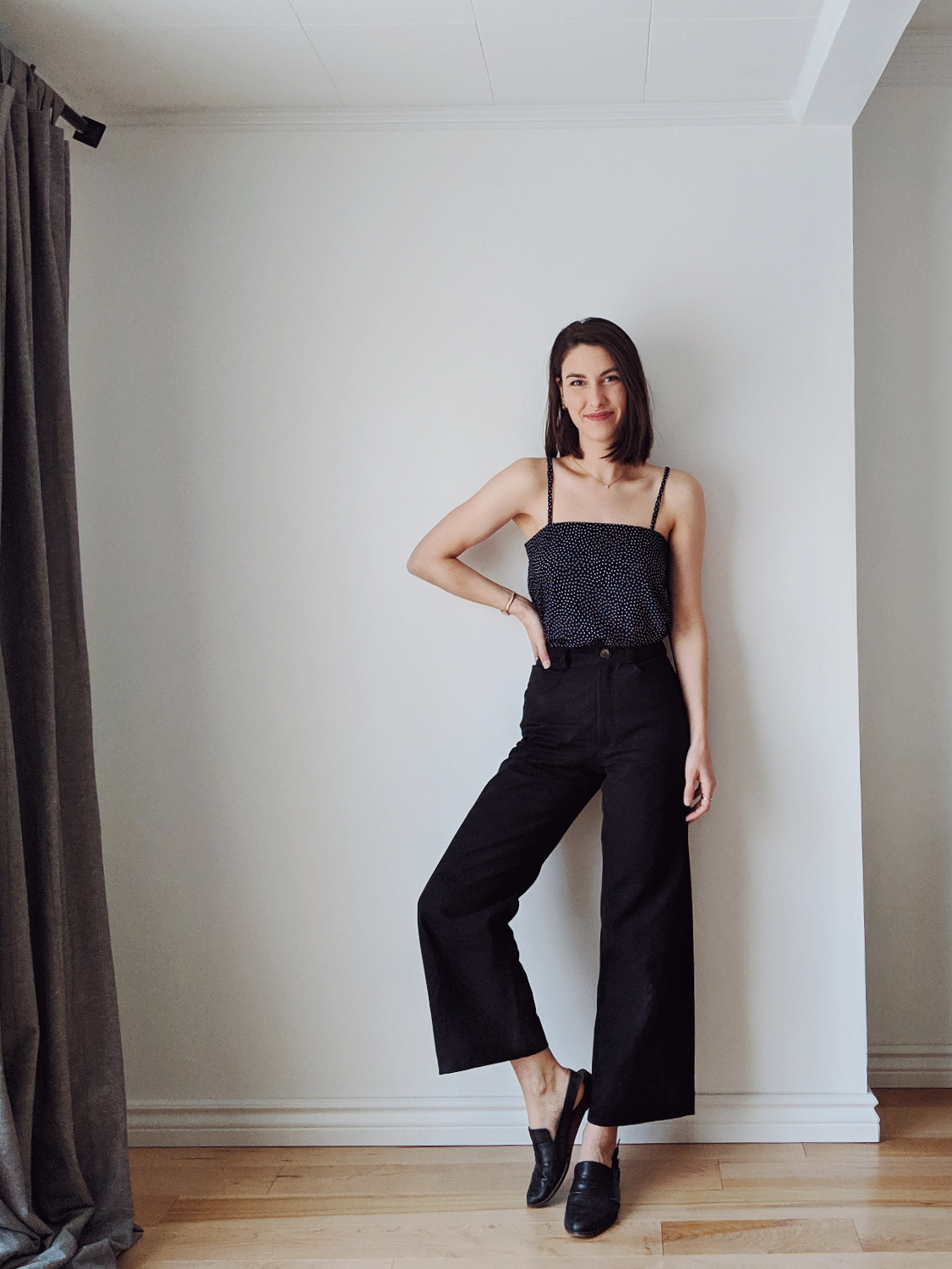 7 ways to style wide leg pants - PetraAlexandra Blog