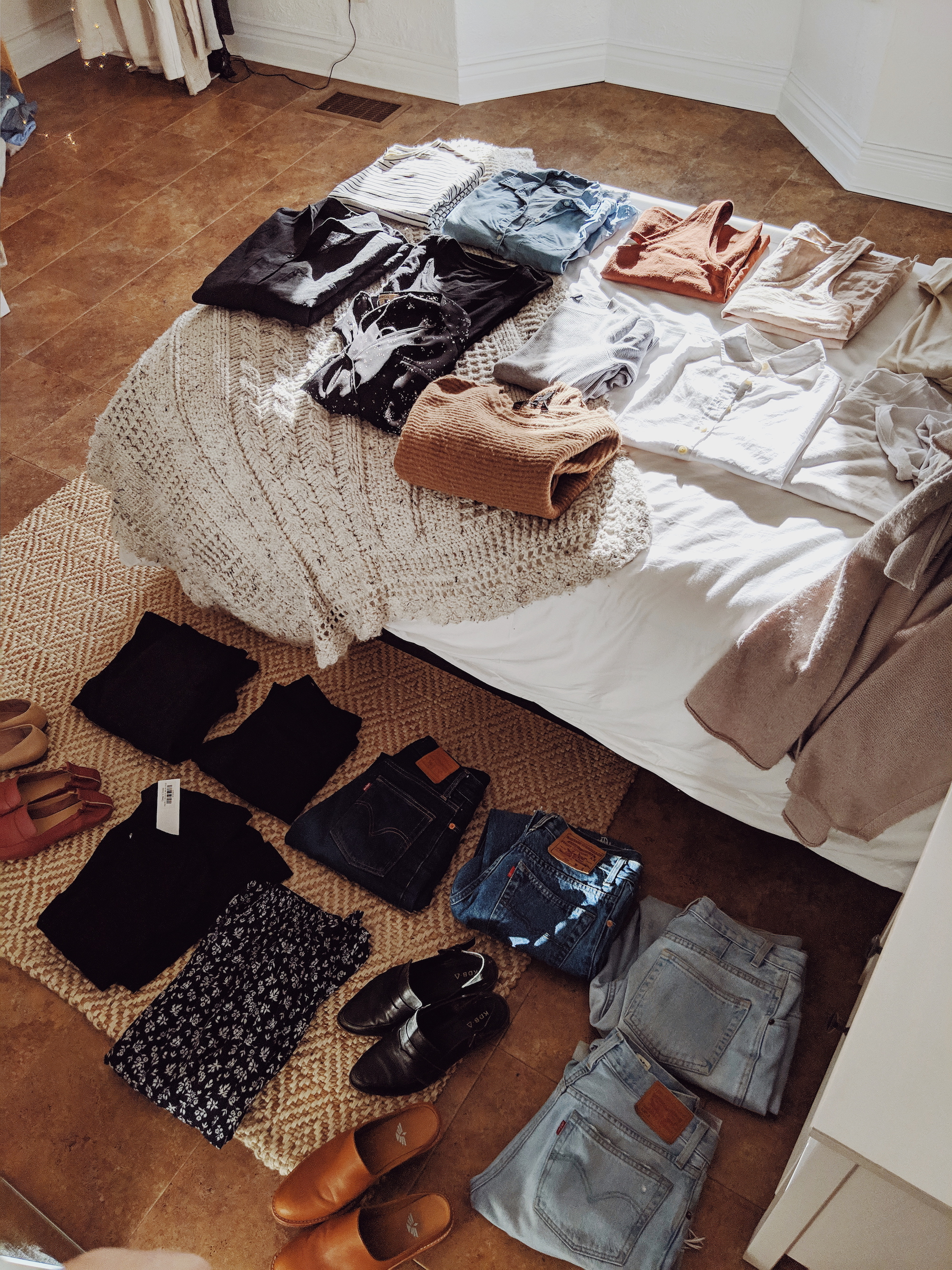 Spring 30x30 Capsule Wardrobe Challenge // May - PetraAlexandra Blog